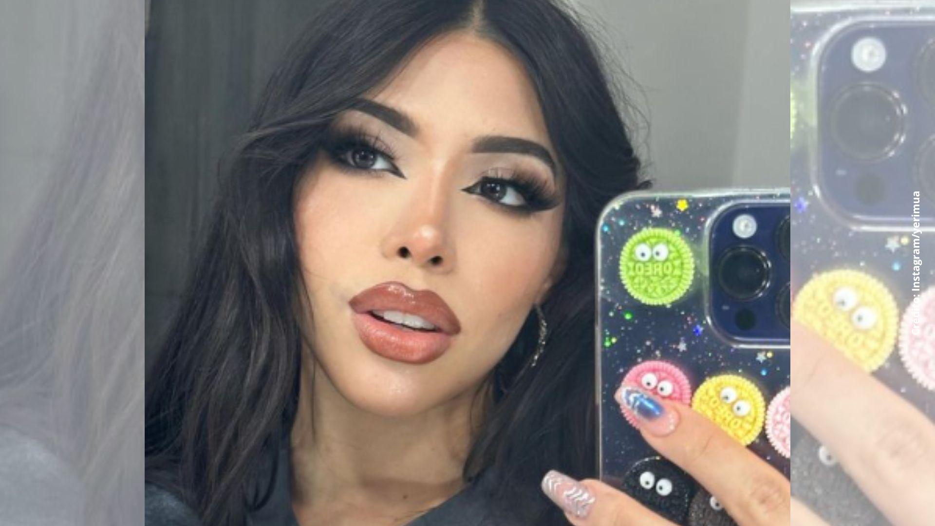 Yeri Mua alerta a sus fans por golpe en la boca.