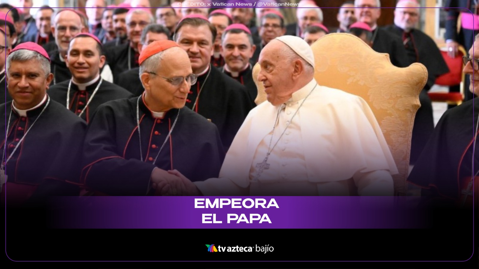 Salud del papa Francisco: así ha evolucionado el padecimiento del sumo ...