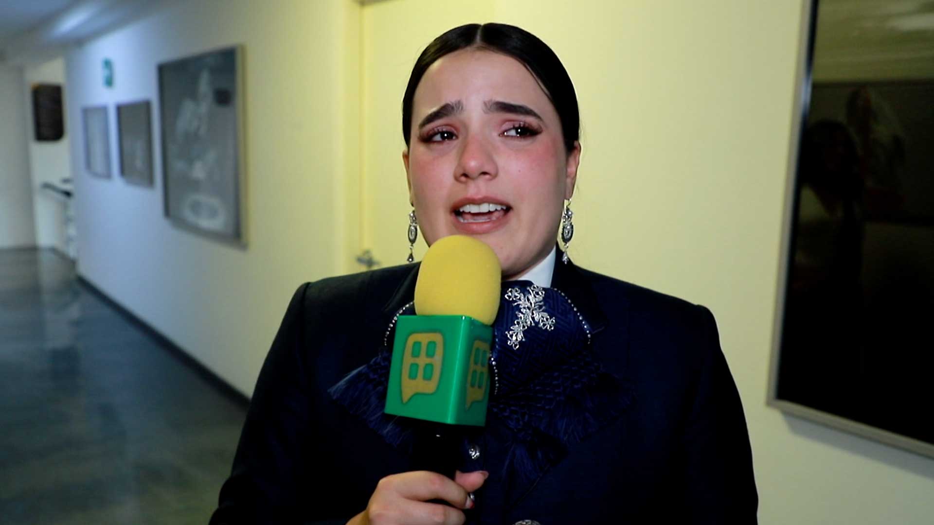 Camila Fernández rompe el llanto al recordar su amistad con Daniel Bisogno