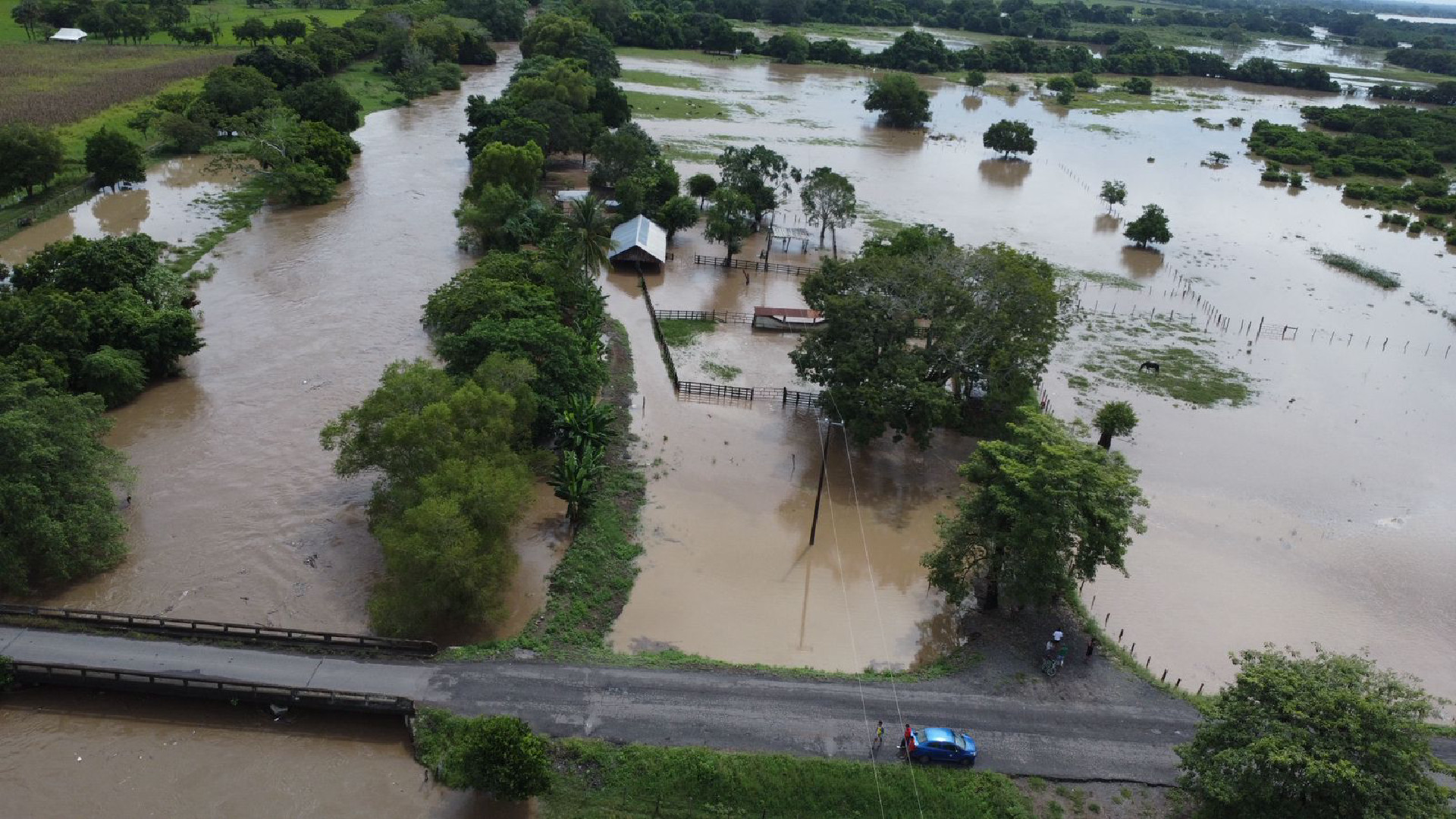 ¿Cuáles son las afectaciones por desbordamiento de Río Blanco en ...