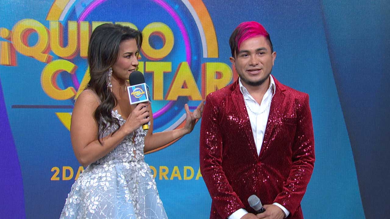 Gabo Cuevas sorprendió con 'Abrázame muy fuerte'.