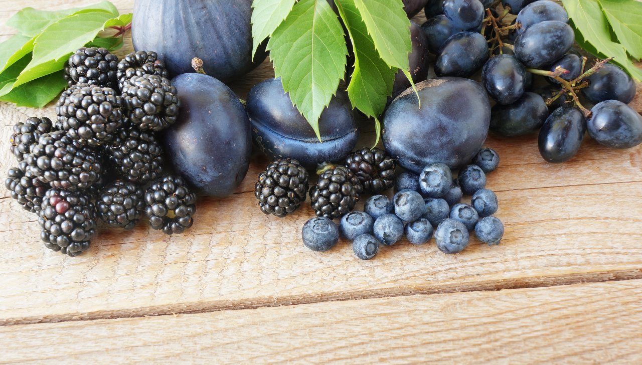 El color de las frutas con más antioxidantes que reducen el riesgo de ...