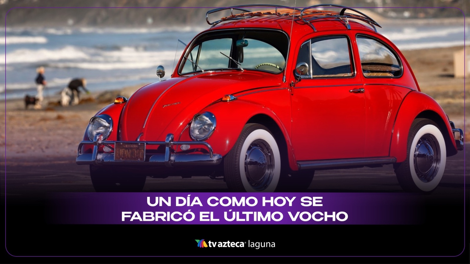 Cuándo se fabricó el último Volkswagen Escarabajo en México