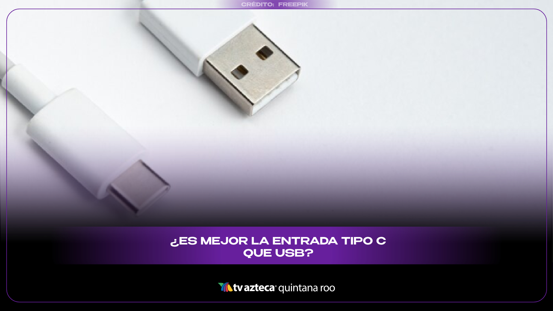 ¿Es mejor la entrada tipo C que USB? Esto es lo que debes saber