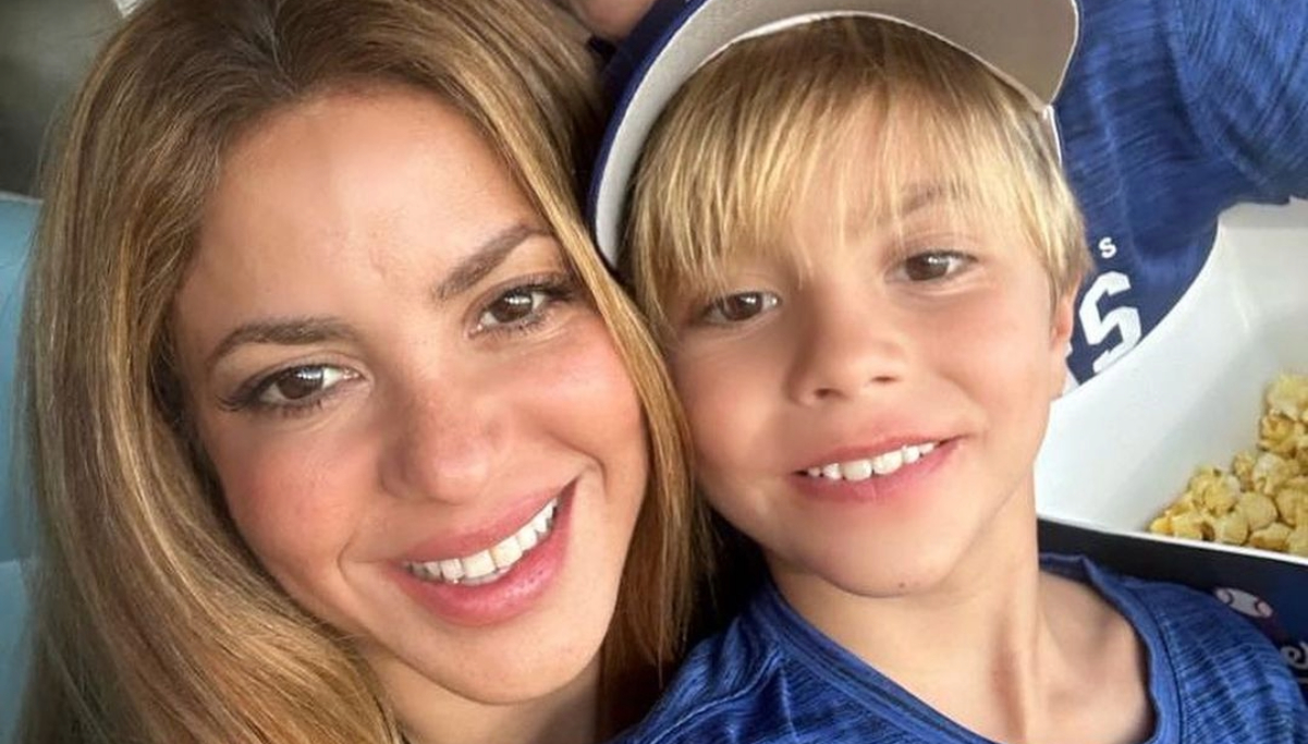 Sasha Piqué Mebarak, hijo de Shakira, confirmó sus habilidades para el baile