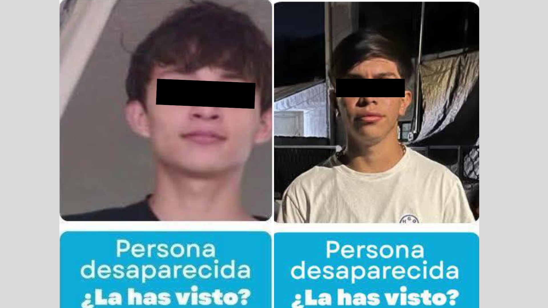Carlos Alejandro y Paul Alexander: dos menores de Jalisco encontrados sin vida en Culiacán