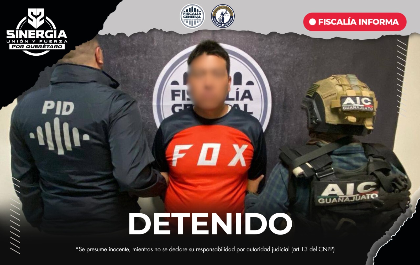 Hombre detenido en Querétaro por secuestro