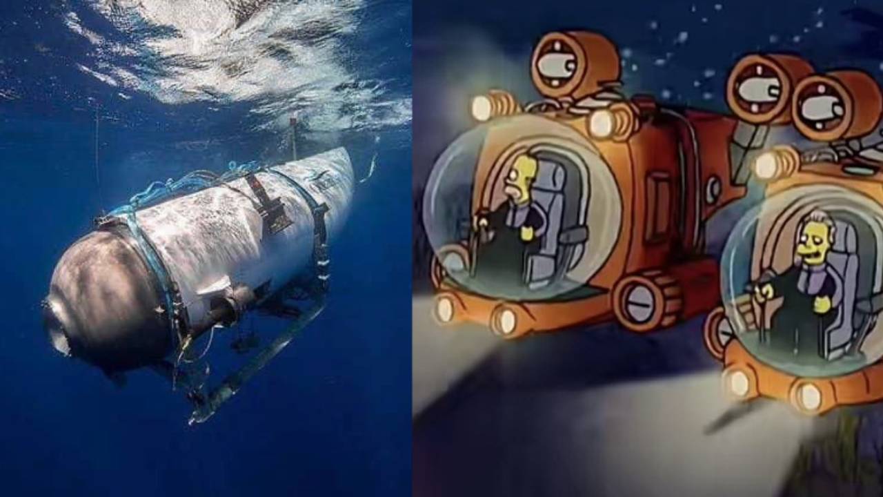 Los Simpsons predicen desaparición de submarino Titán