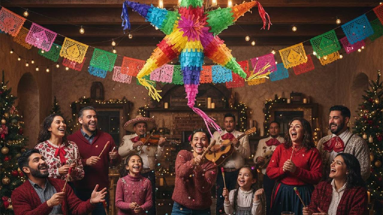 ¿Cuál es el significado de las piñatas de 7 picos que se rompen en las ...
