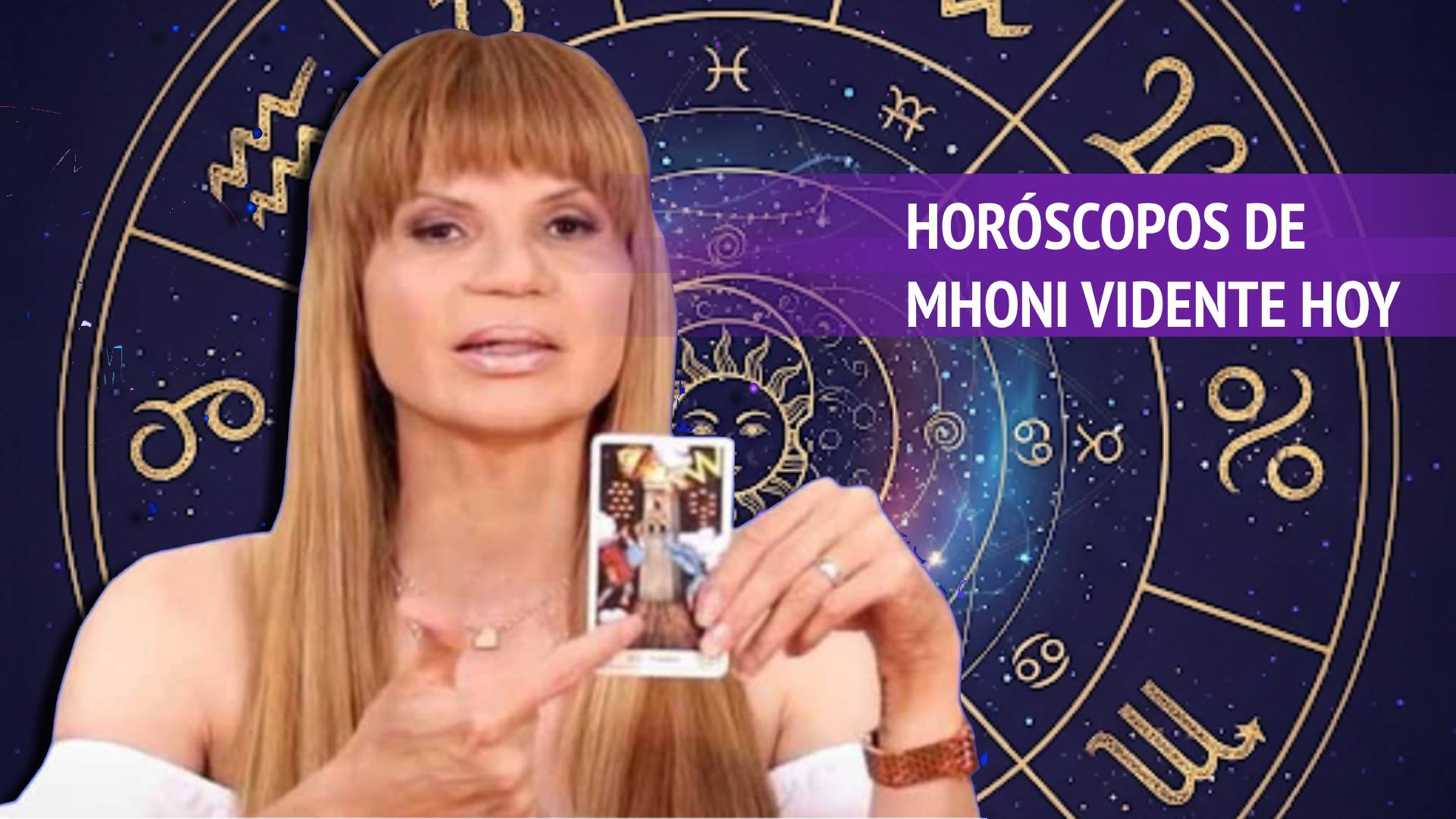 Horóscopos de Mhoni Vidente HOY, 4 de agosto: Estas son las predicciones del día