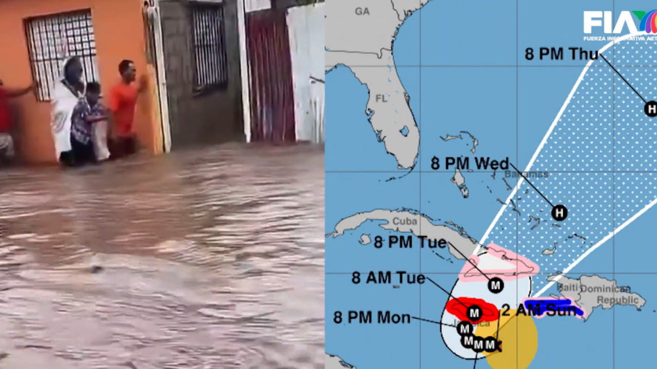 Huracán “Melissa” trayectoria: alerta máxima en Jamaica y Cuba por ...