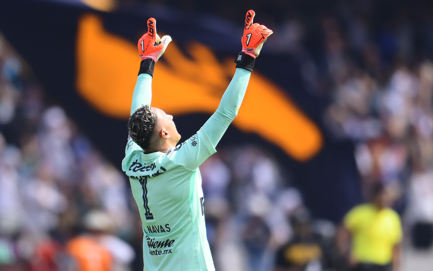 Keylor Navas se transformó en una pieza clave para Pumas