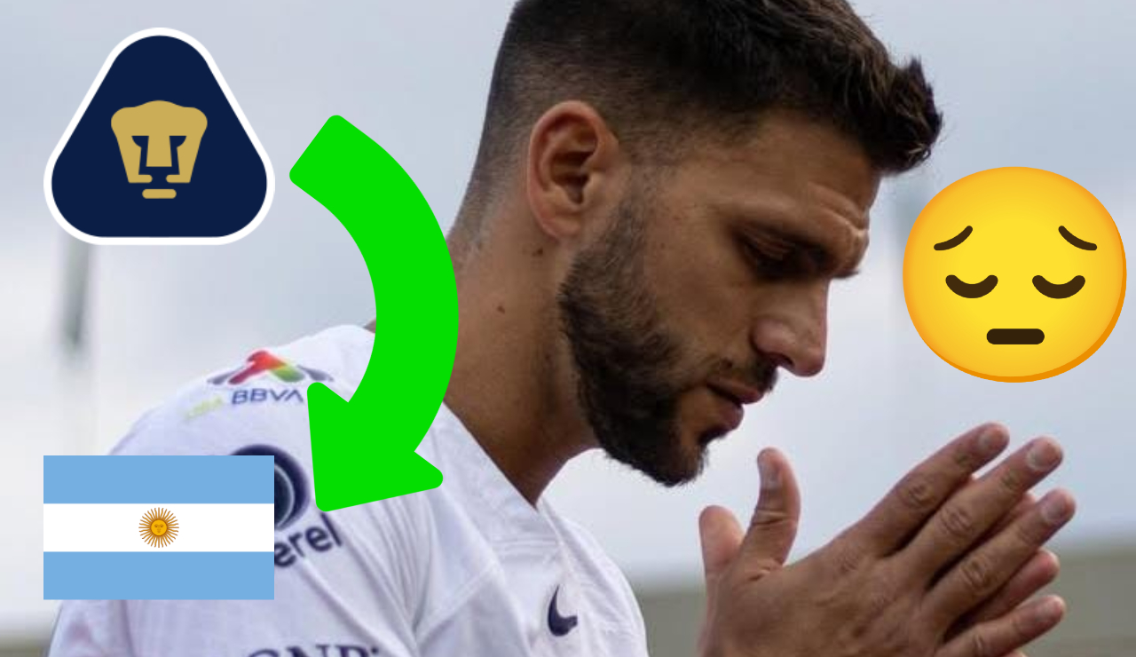 Con el ánimo por los suelos: el pésimo momento de Lisandro Magallán en ...