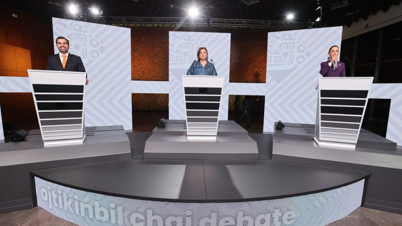 Elecciones 2024: ¿Cuándo gastó el INE en los debates presidenciales?