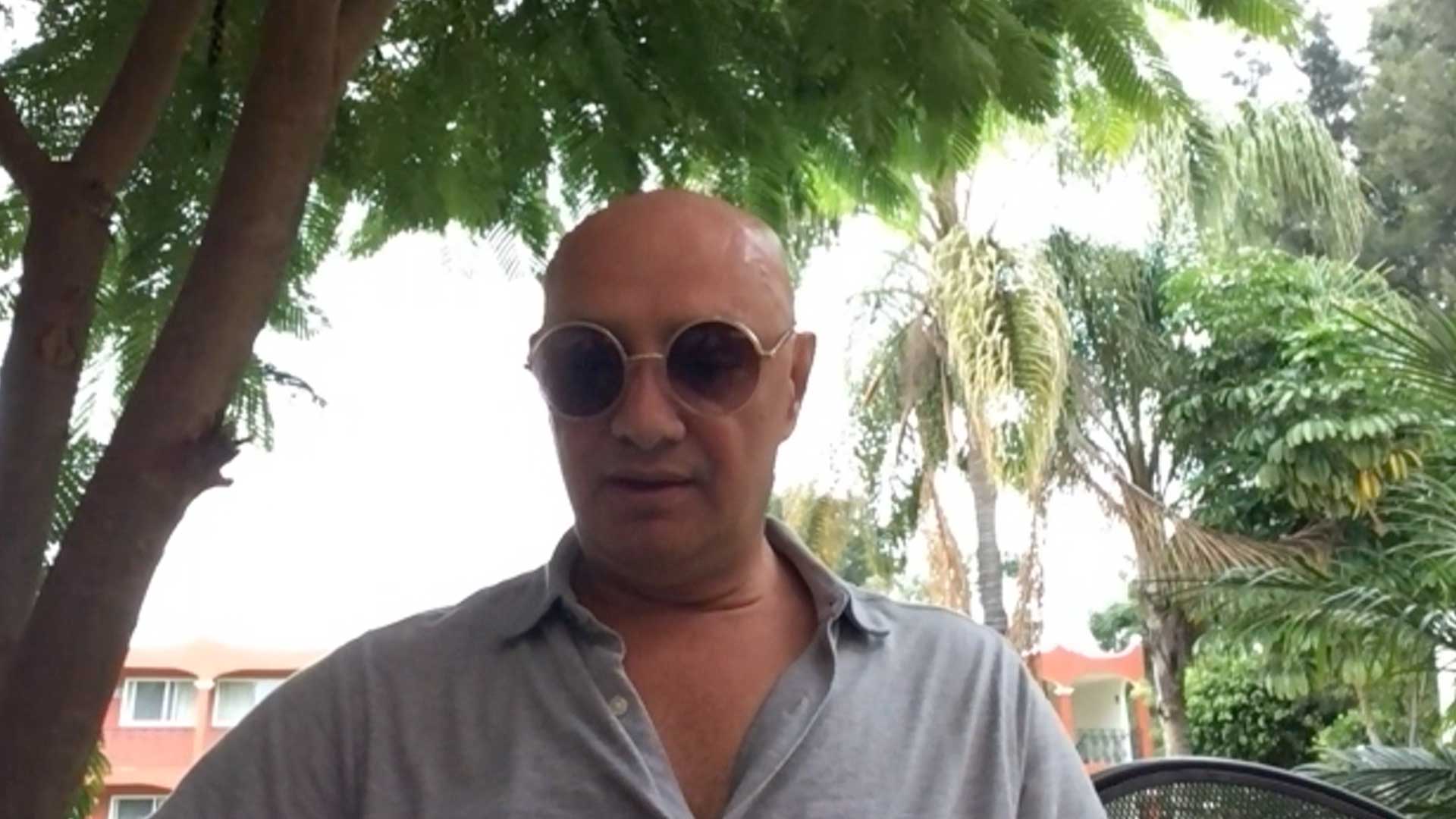 Flavio Peniche decidió cuidar a su madre con Alzheimer