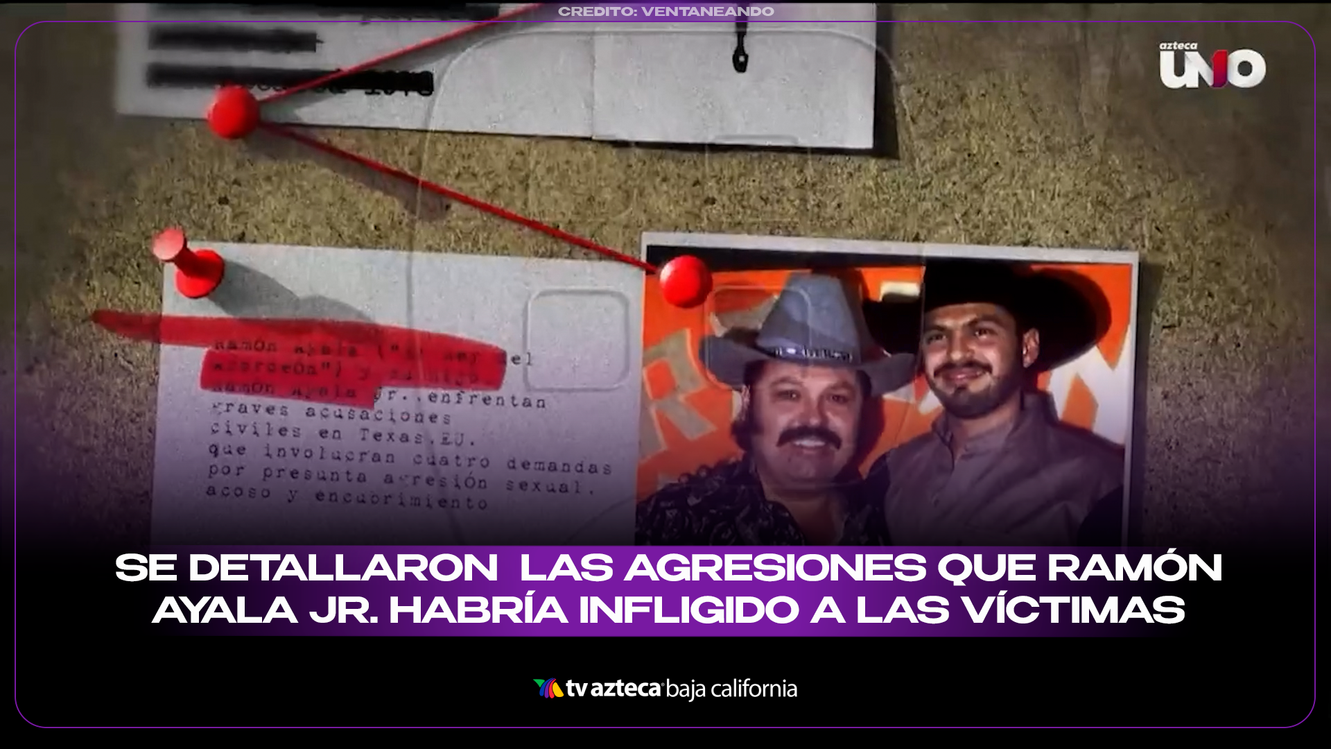 Ramón Ayala Jr. enfrenta acusaciones de agresión sexual y abuso de poder