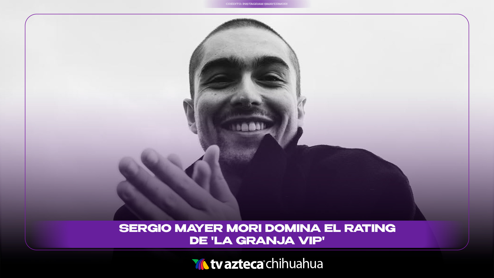 ¿Quién es Sergio Mayer Mori? El participante arrasa en rating con su ...