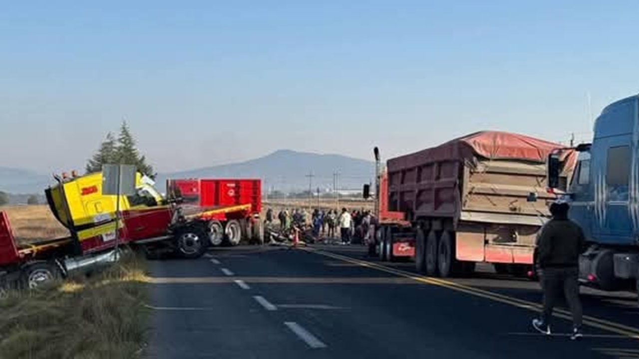 Carretera Apizaco-Tlaxco hoy 28 de febrero de 2025: Accidente fatal deja un muerto