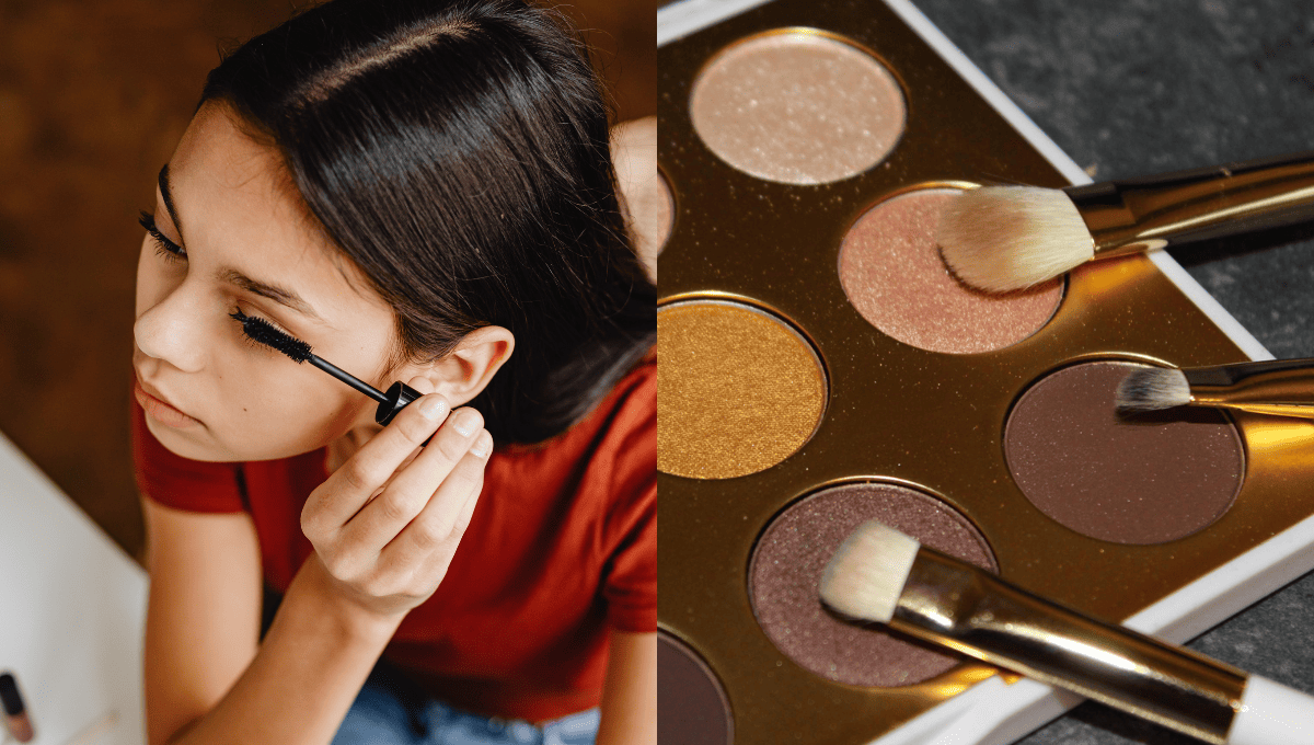 ¿Cómo agrandar los ojos chiquitos usando maquillaje?