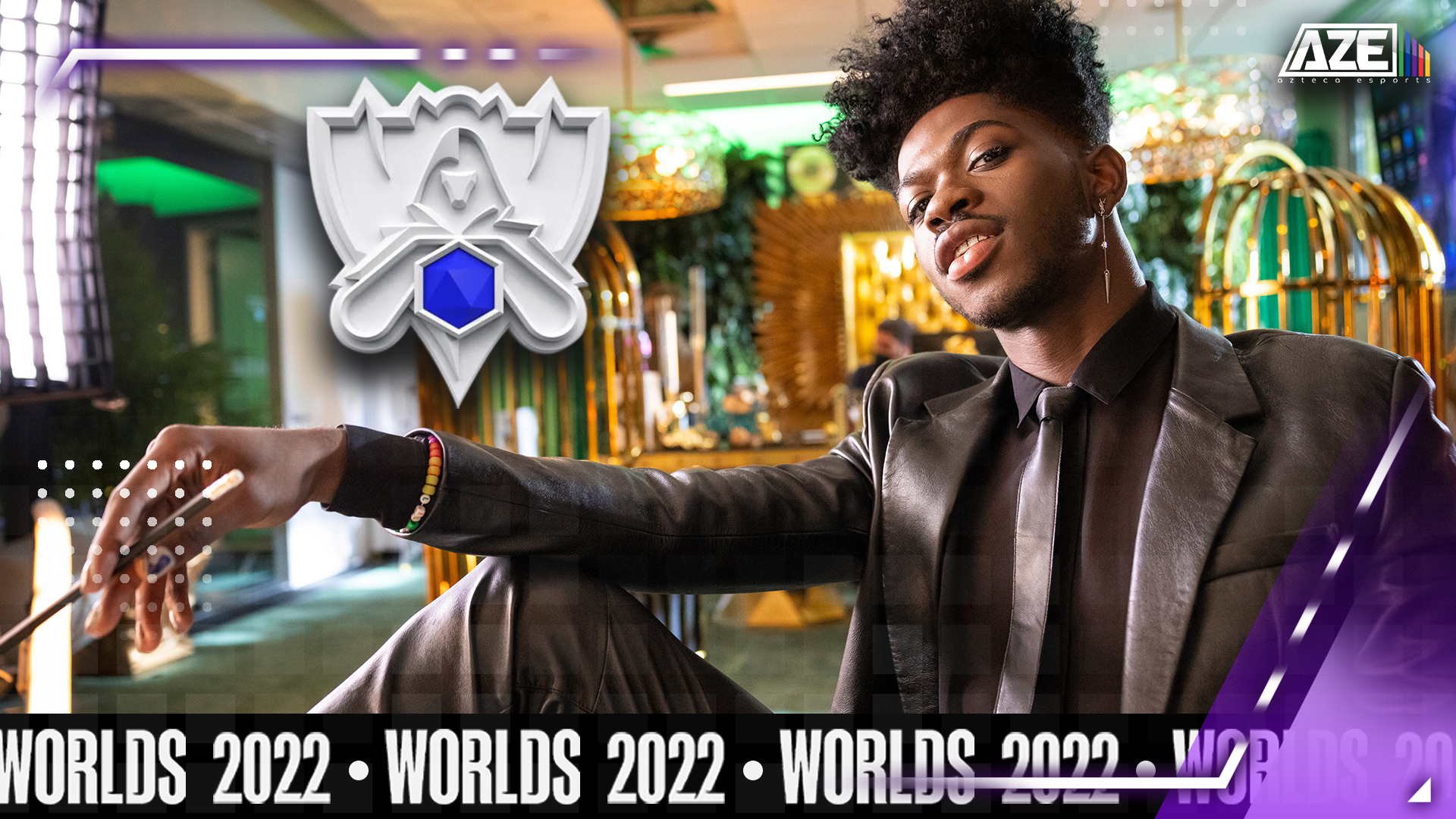 Lil Nas X es el nuevo presidente de League of Legends