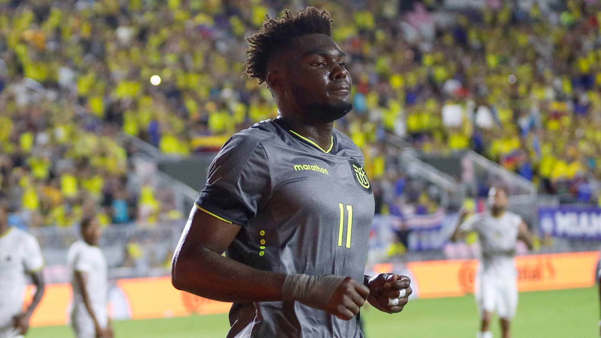 Jordy Caicedo del Atlas no festejaría un gol contra Tigres