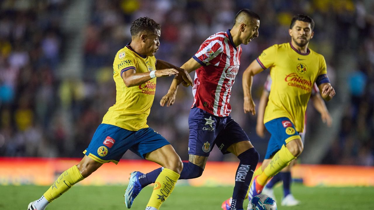Chivas vs América: Dónde y a qué hora ver EN VIVO y GRATIS la Ida de Octavos de Final de ...