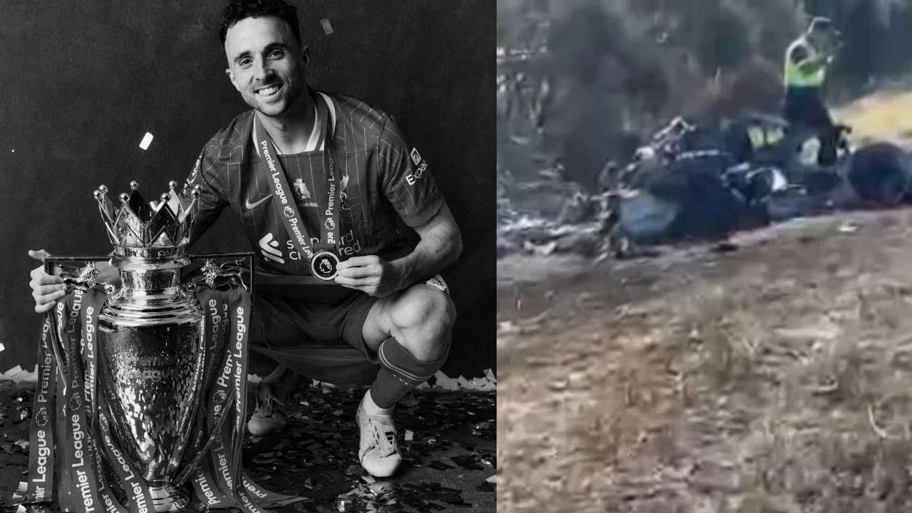 Diogo Jota muere en fatal accidente de auto a los 28 años