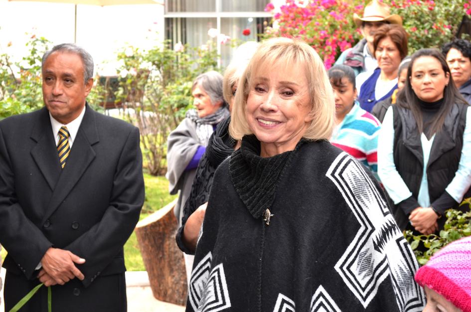 Fallece la actriz Maty Huitrón a los 82 años