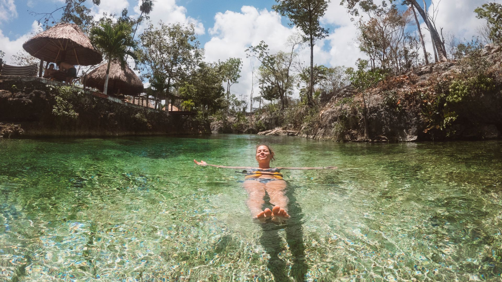 La playa de Yucatán que tiene los cenotes más profundos, de agua ...