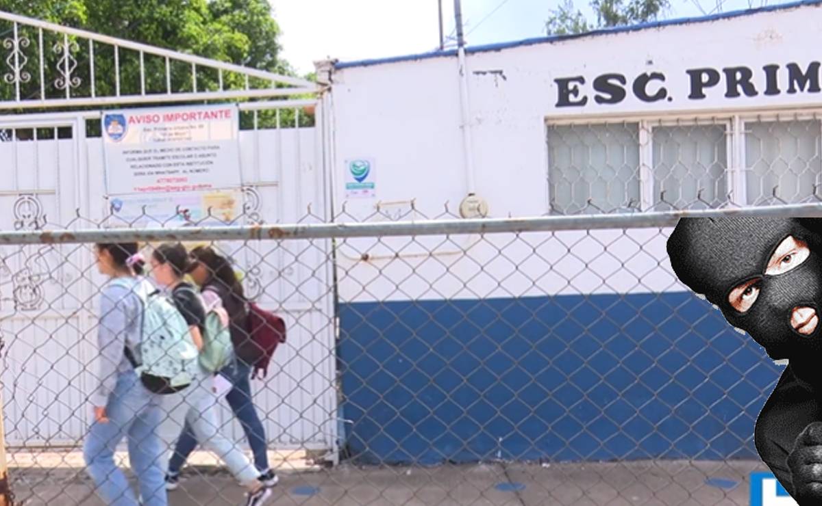 Registran robos en cinco escuelas de León en las vacaciones