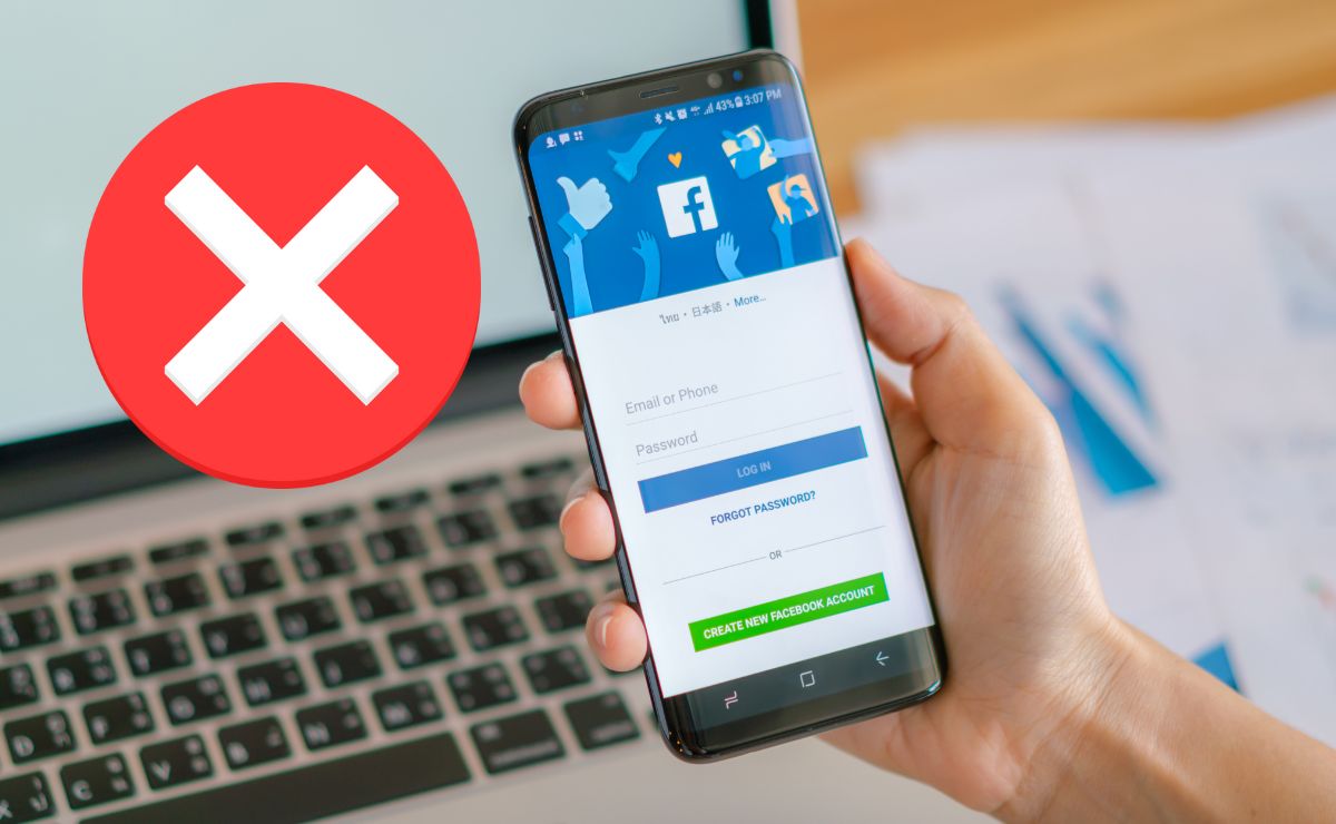 Se cae Facebook hoy miércoles 18 de octubre 2023