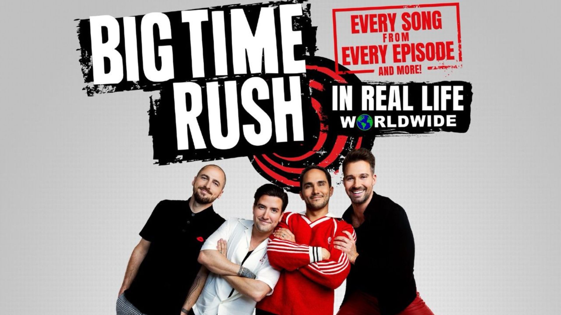 Big Time Rush dará tres conciertos en México como parte de su gira ‘In ...