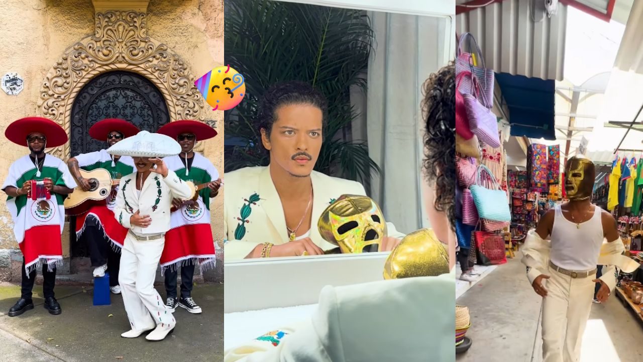 ¿Qué canción le dedicó a México Bruno Mars en Instagram? (VIDEO)