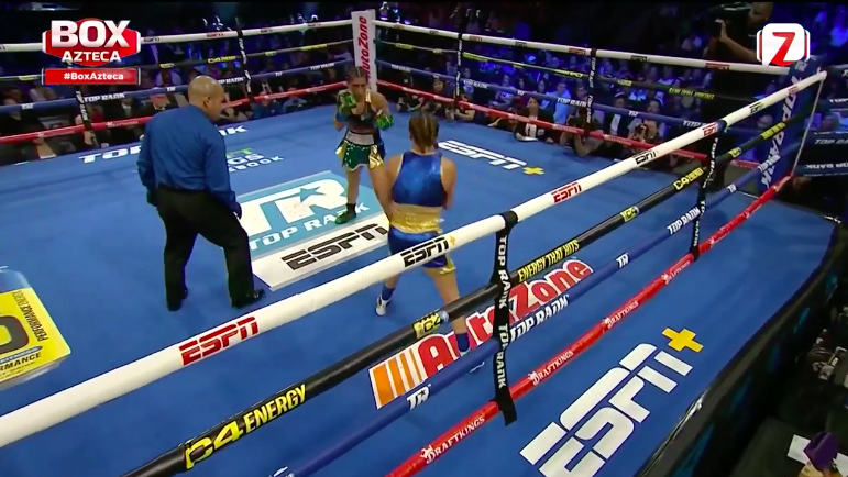RESUMEN Box Azteca | Yokasta Valle vs Seniesa Estrada