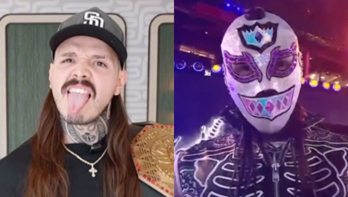 ¿Quiénes son los ídolos de Dominik Mysterio?