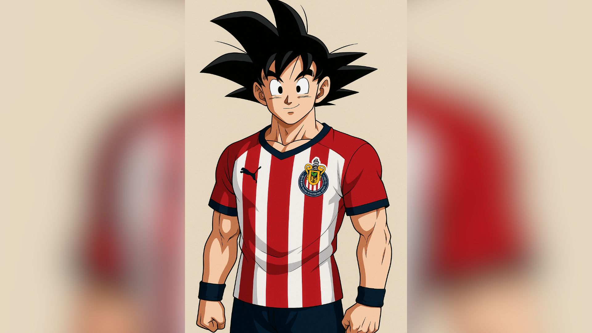 ¿Goku le va a Las Chivas? Esta fue su participación en el partido de ...