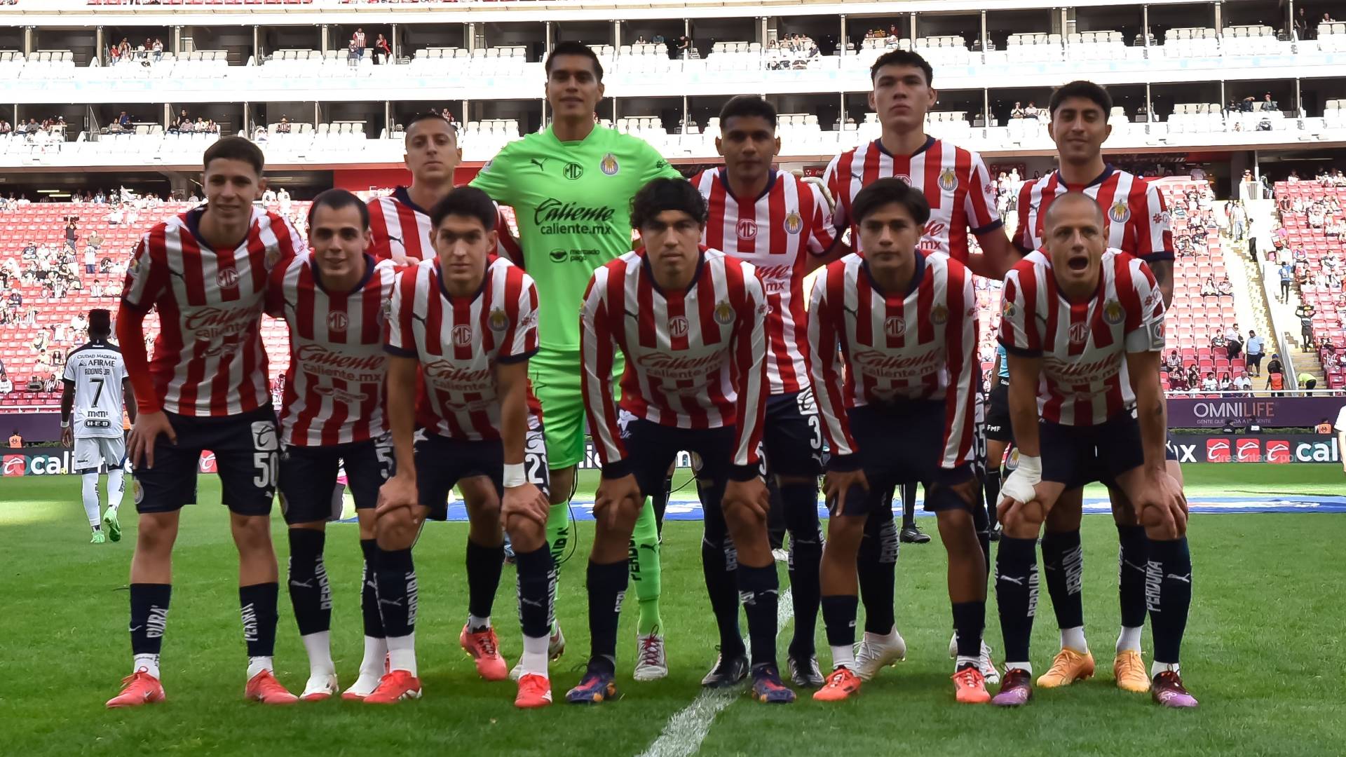 Cibao vs Chivas: alineaciones confirmadas del partido| Concachampions 2025