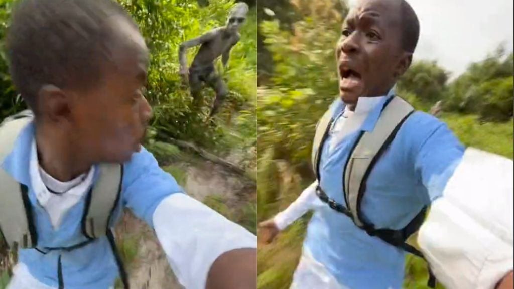 VIDEO: Conoce a los Tengue Tengue, la tribu caníbal que persigue gente ...