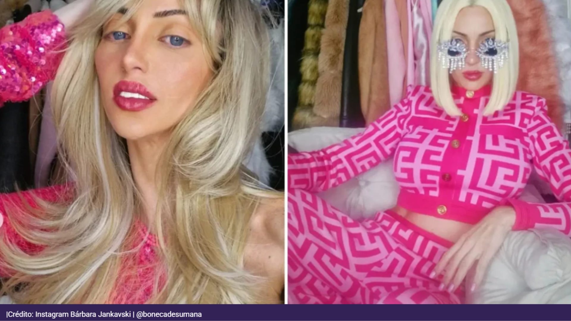 ¿De qué murió Bárbara Jankavski, la “Barbie humana” de Brasil? Esto se ...
