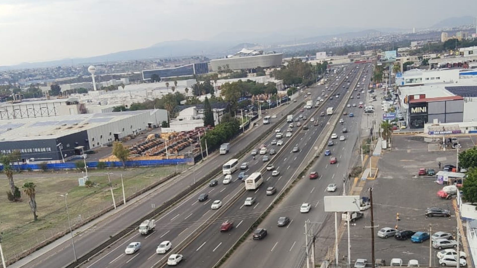 Autopista México-Querétaro HOY: Así se encuentra el tráfico este 5 de ...