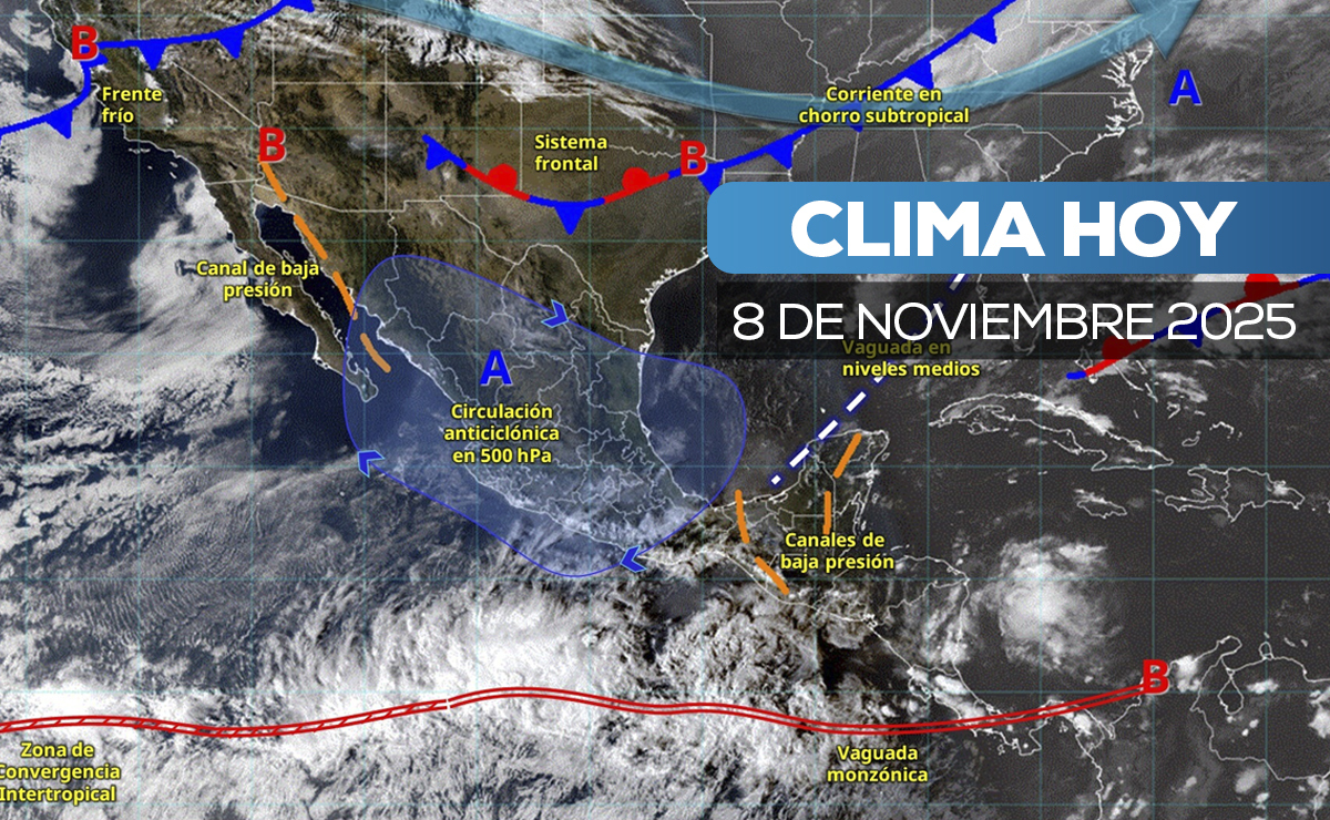 Temperaturas bajarán en el norte y lloverá en el sur: así estará el ...
