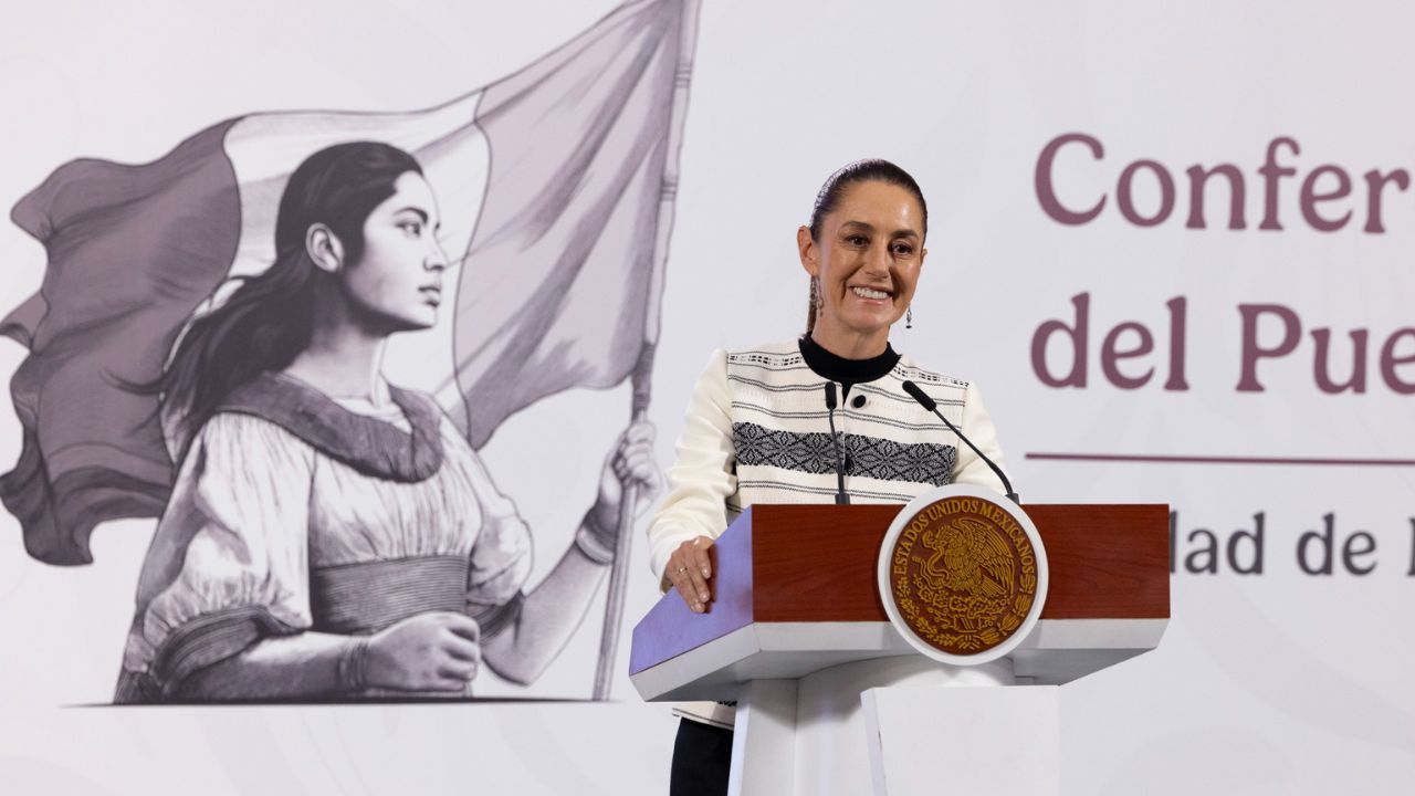Mañanera de Sheinbaum hoy: ¿De qué habló la presidenta Claudia ...