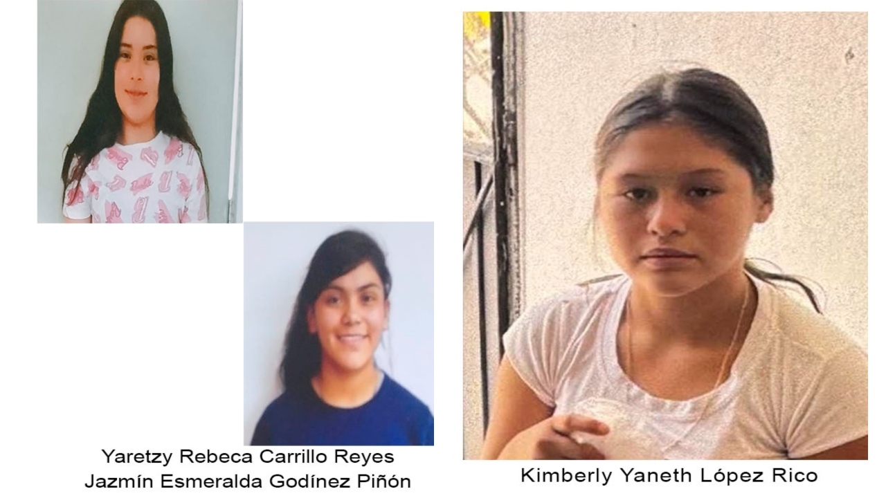 ALERTA AMBER: Desaparecen tres menores en Guanajuato; temen por sus vidas