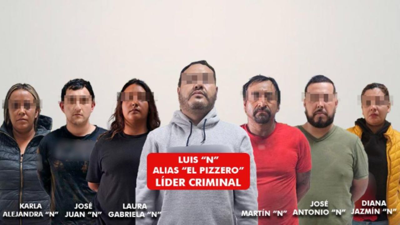 Tras operativos, desarticulan a grupo criminal y capturan a Luis "N", alias "El Pizzero", en ...