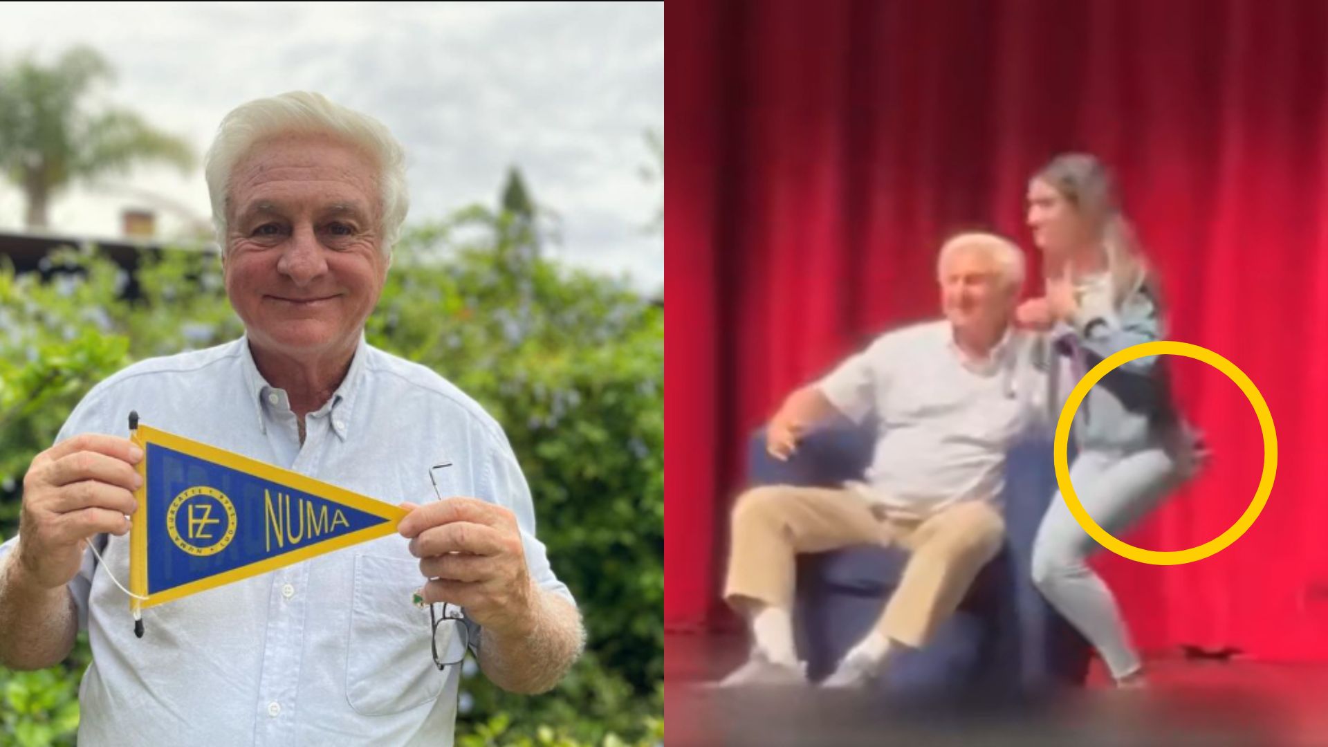 Video de Roberto Canessa, de ídolo a acosador: así tocó a una joven