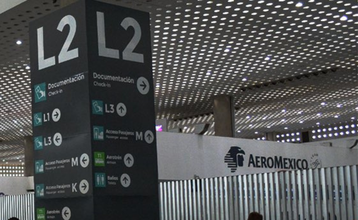 Terminal 2 del AICM: tiene avance del 27%