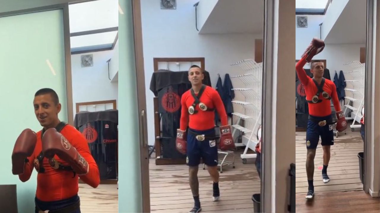 VIDEO: Piojo Alvarado muestra su faceta como boxeador al estilo del ...