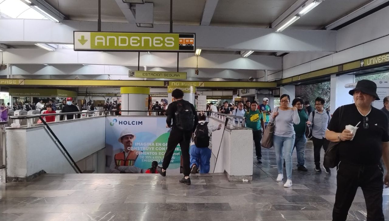 Saturadas líneas del Metro CDMX hoy martes por retiro de trenes ...