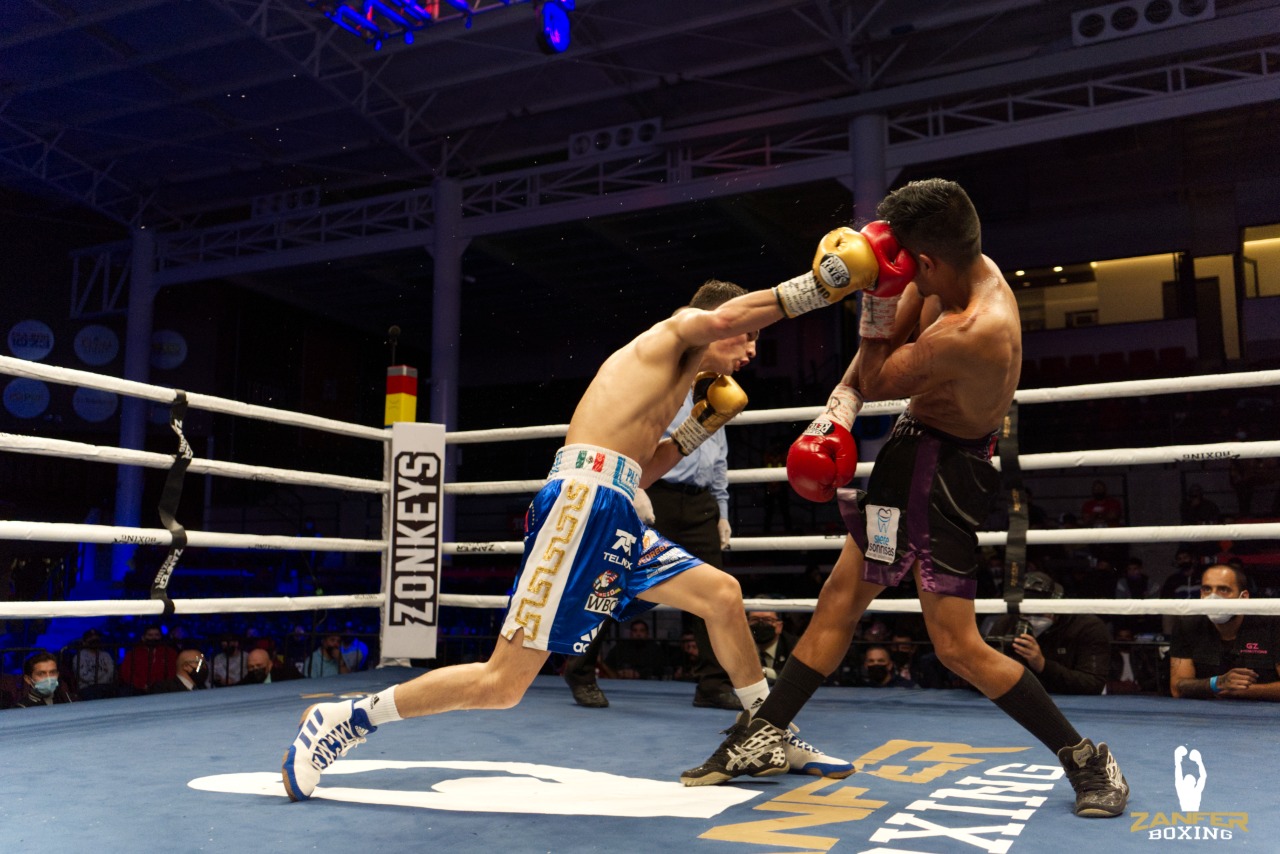 Rey David Picasso vence por nocaut al Zurdo Paredes