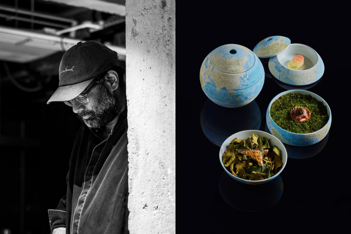 ¡La rebeldía del chef Gaggan Anand llega a México!
